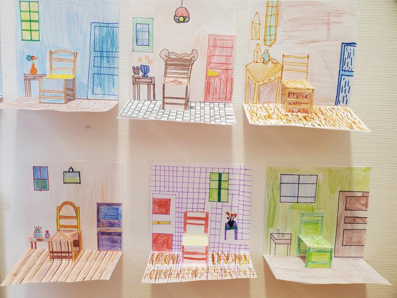 Projet artistique « La chaise » | Ecole publique Lucie Aubrac ...