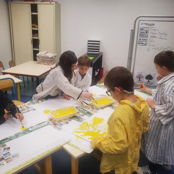 CP/CE1 Art plastique | Ecole publique Lucie Aubrac ~~~~~~~~~~~~ Saint ...