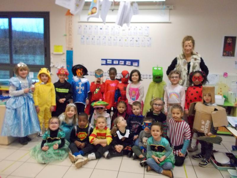 14 fevrier déguisé! | Ecole Henri Matisse – Préval